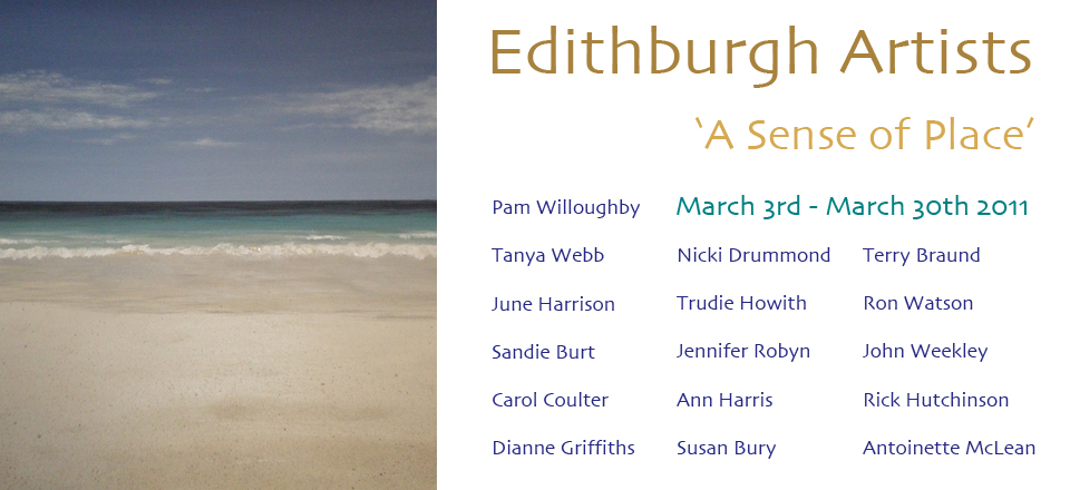 Edithburgh Artists Exhibition – A Sense of Place - Burra Regional Art ...